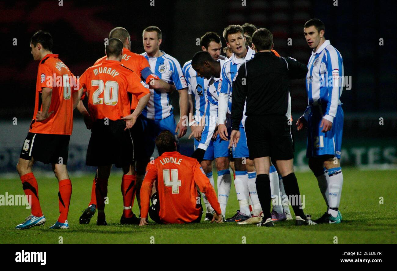 Referee michael naylor hi-res stock photography and images - Alamy