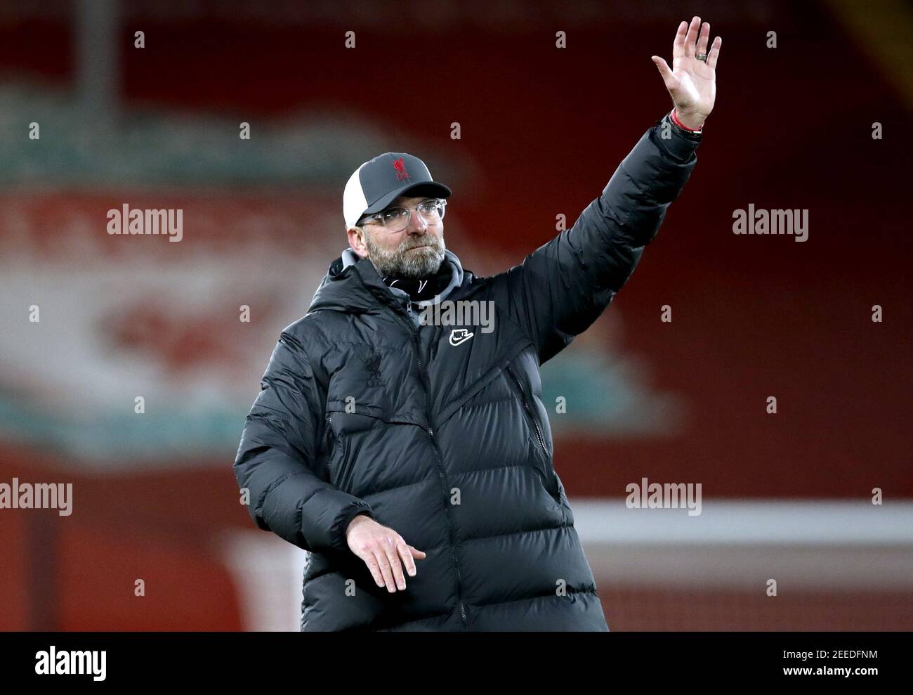 File photo dated 27-12-2020 of Liverpool manager Jurgen Klopp. Issue ...
