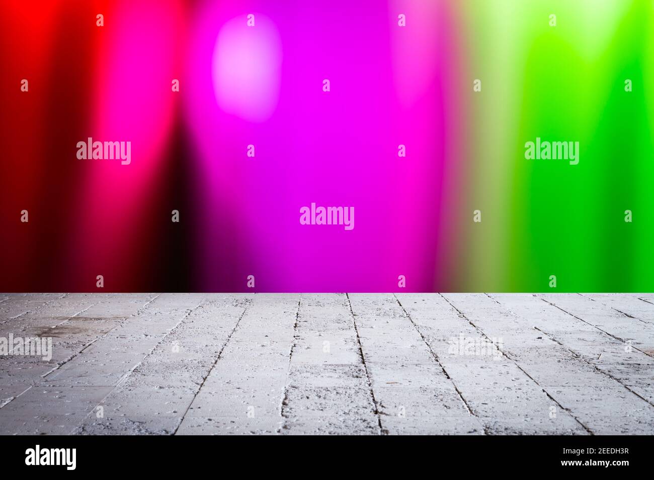 Colorful defocused lights background Stock Photo - Alamy
