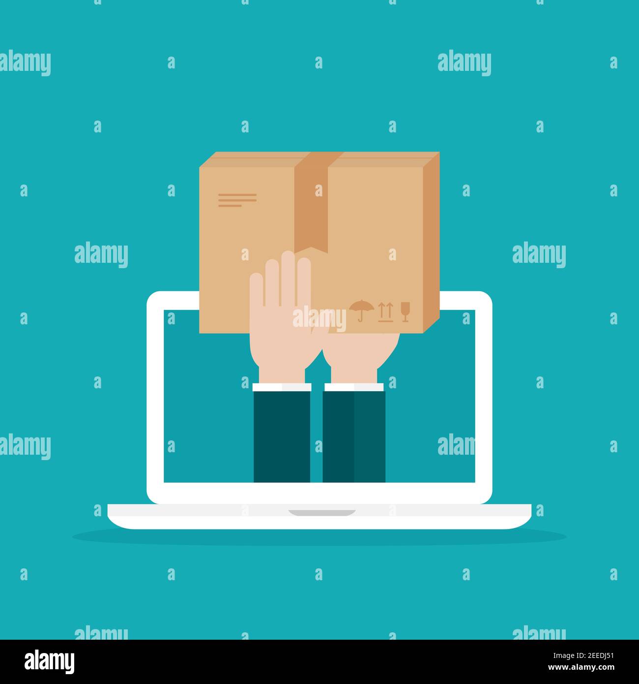 Container t Stock Vector Images - Alamy