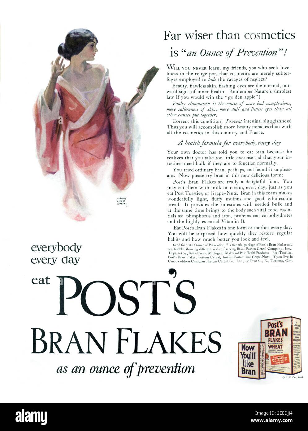1920s advertisement women hi-res stock photography and images - Alamy