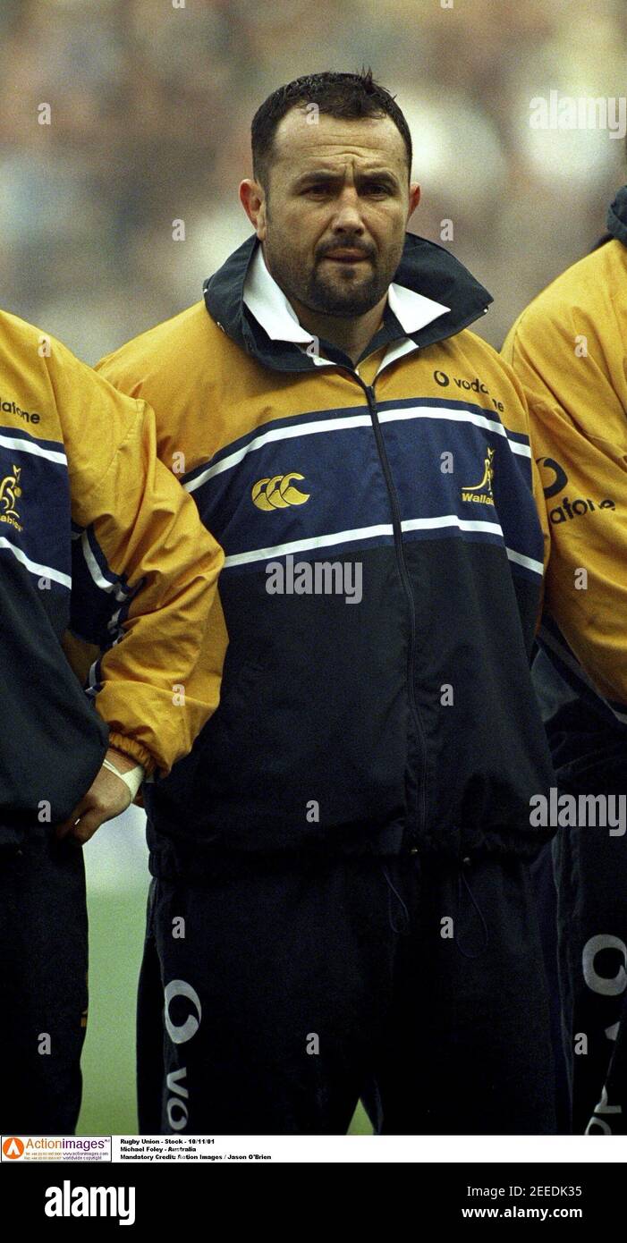 Michael foley of australia hi-res stock photography and images - Alamy