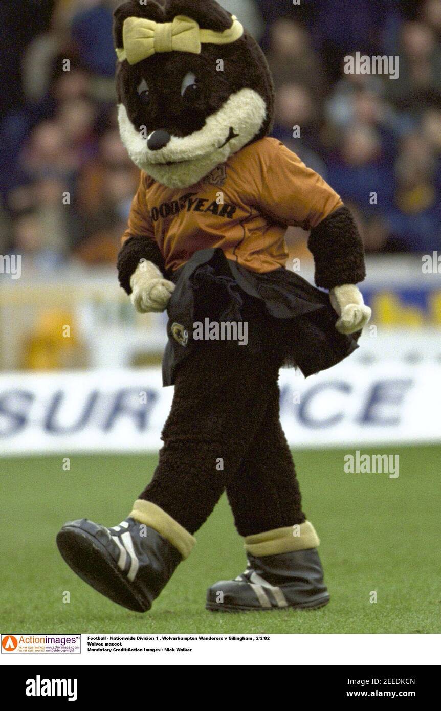 Gillingham mascot hi-res stock photography and images - Alamy