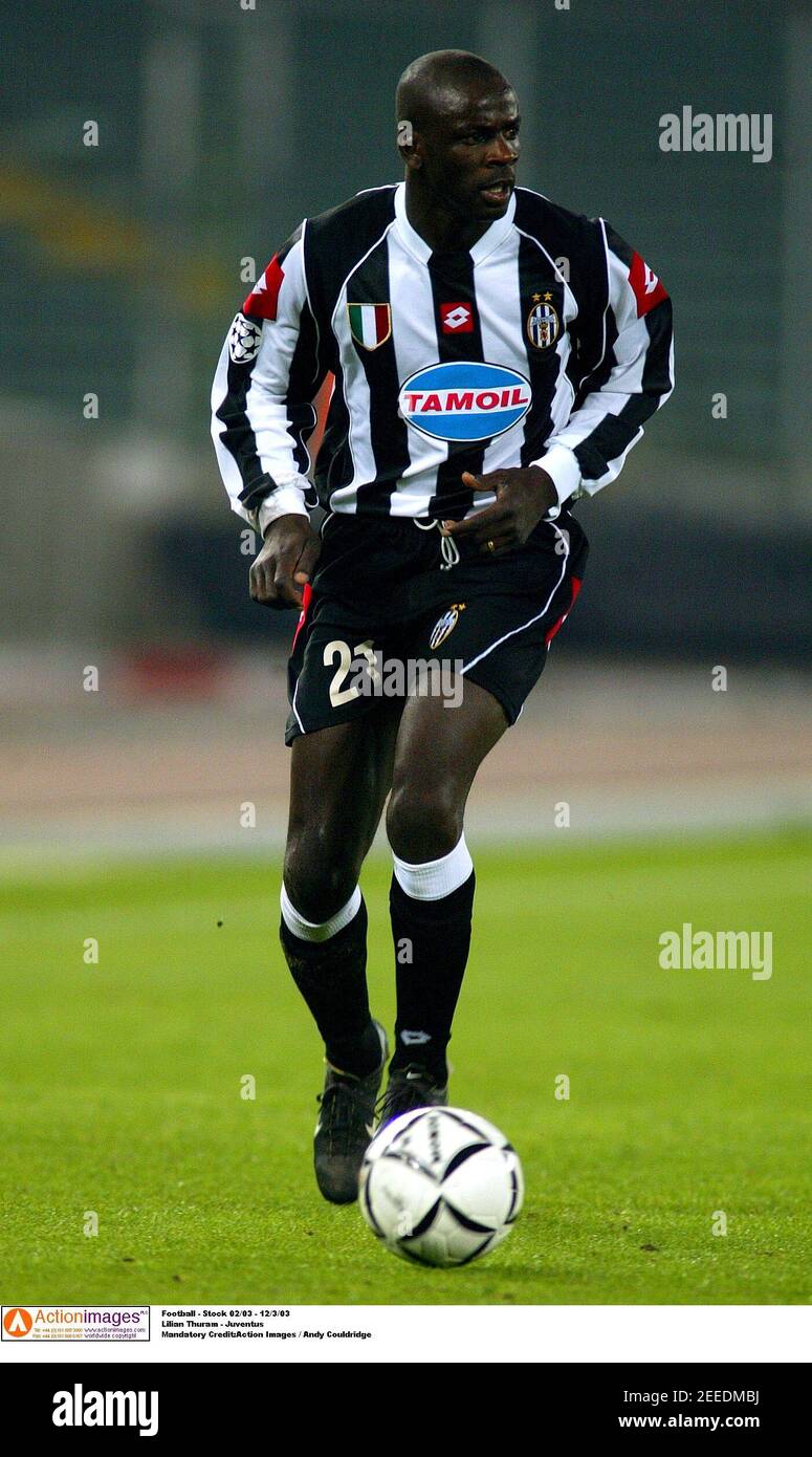 Lilian thuram juventus hi-res stock photography and images - Alamy