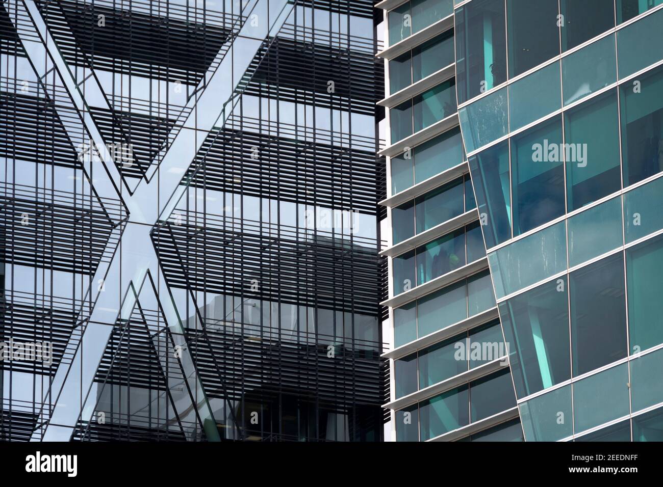 City centre new high rise buildings hi-res stock photography and images ...