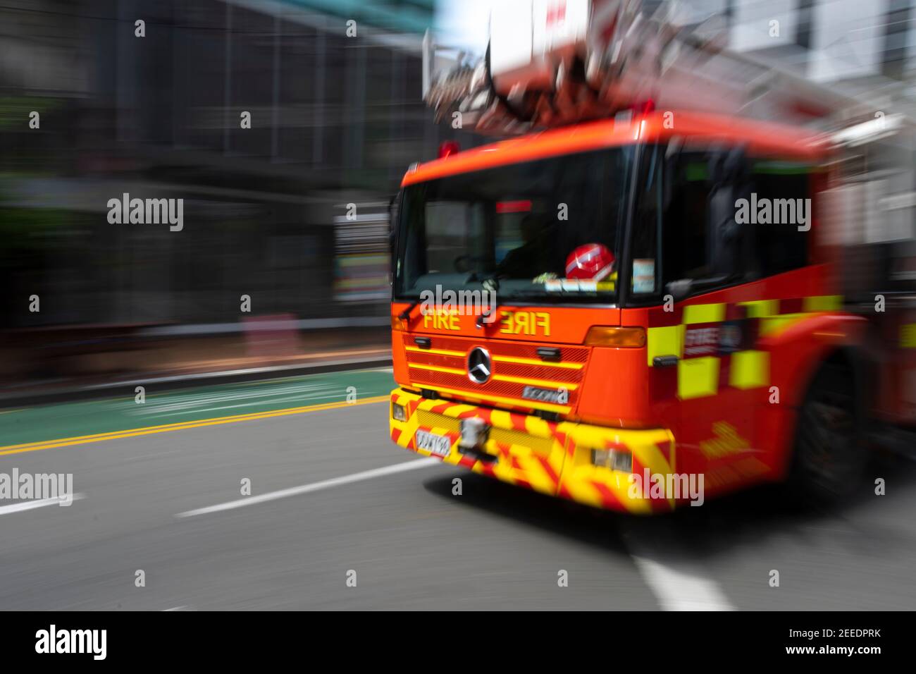 New Zealand Fire Truck High Resolution Stock Photography and Images - Alamy