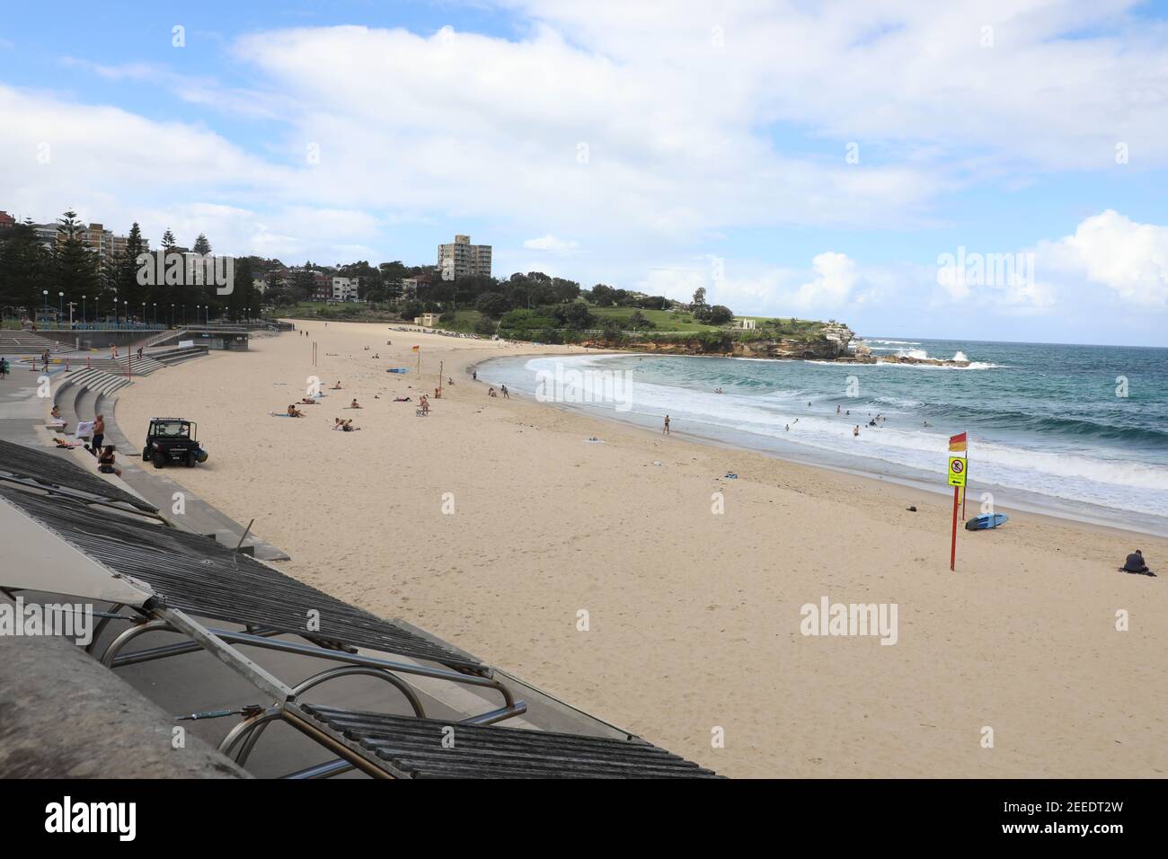 Coogee Beach, Sydney, NSW, Australia Stock Photo - Alamy
