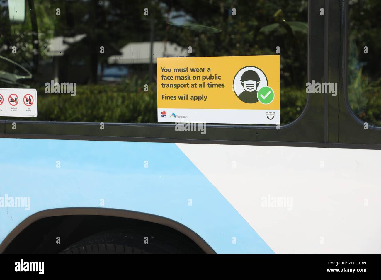 Sydney bus public transport hi-res stock photography and images - Alamy