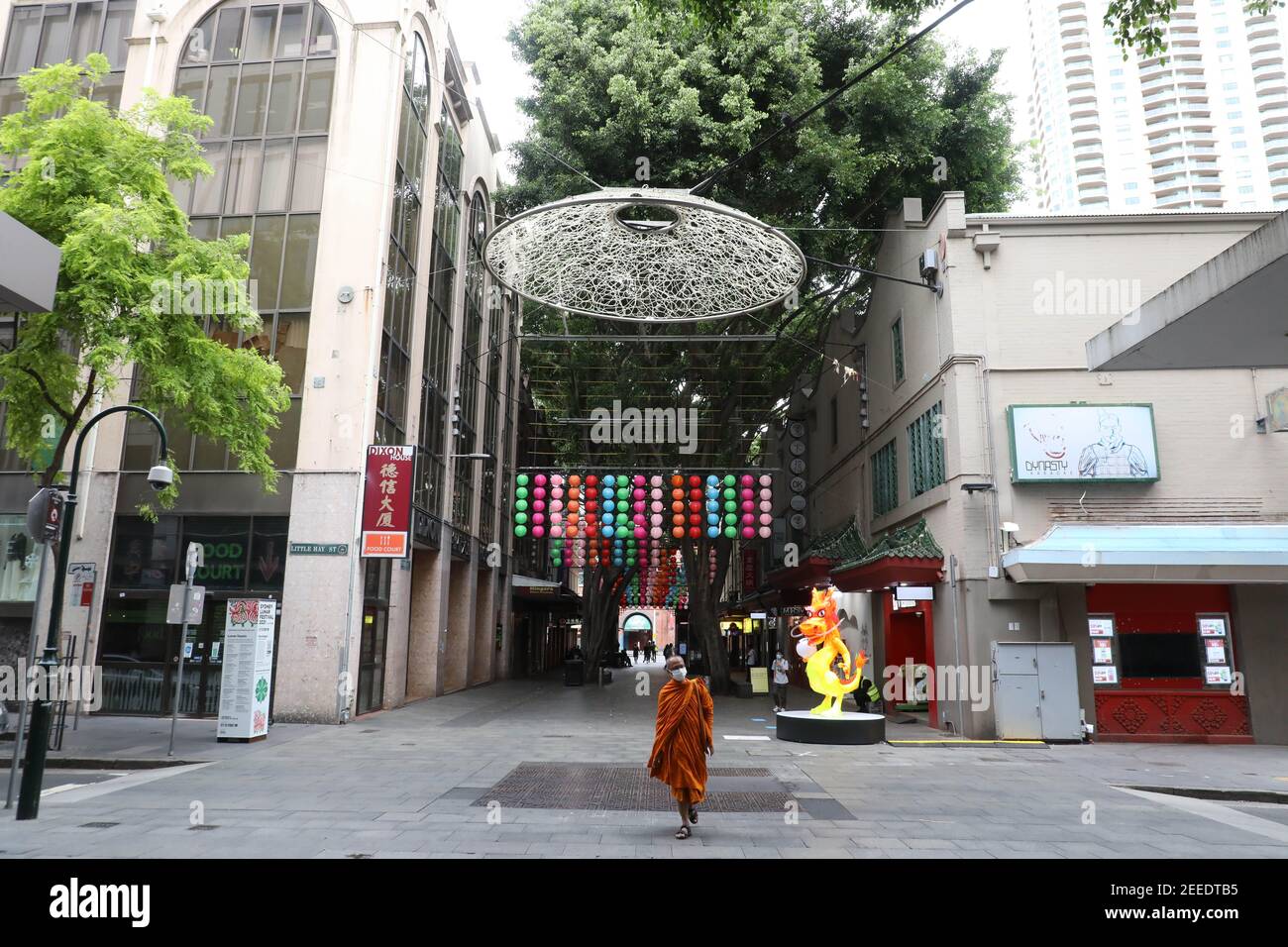 Dixon Street in Chinatown, Sydney, NSW, Australia Stock Photo - Alamy