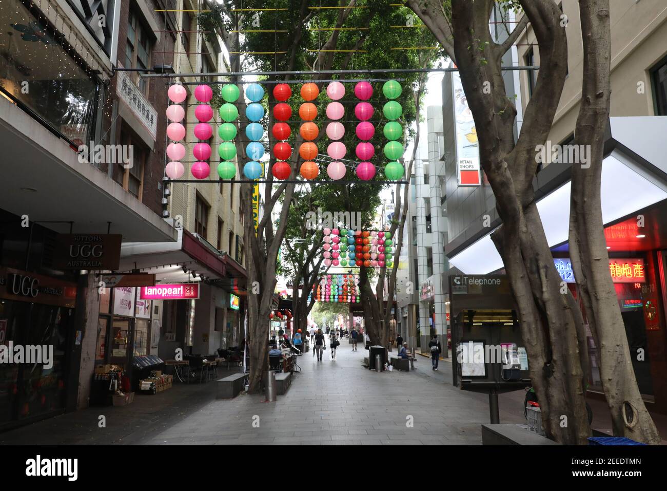 Dixon Street in Chinatown, Sydney, NSW, Australia Stock Photo - Alamy