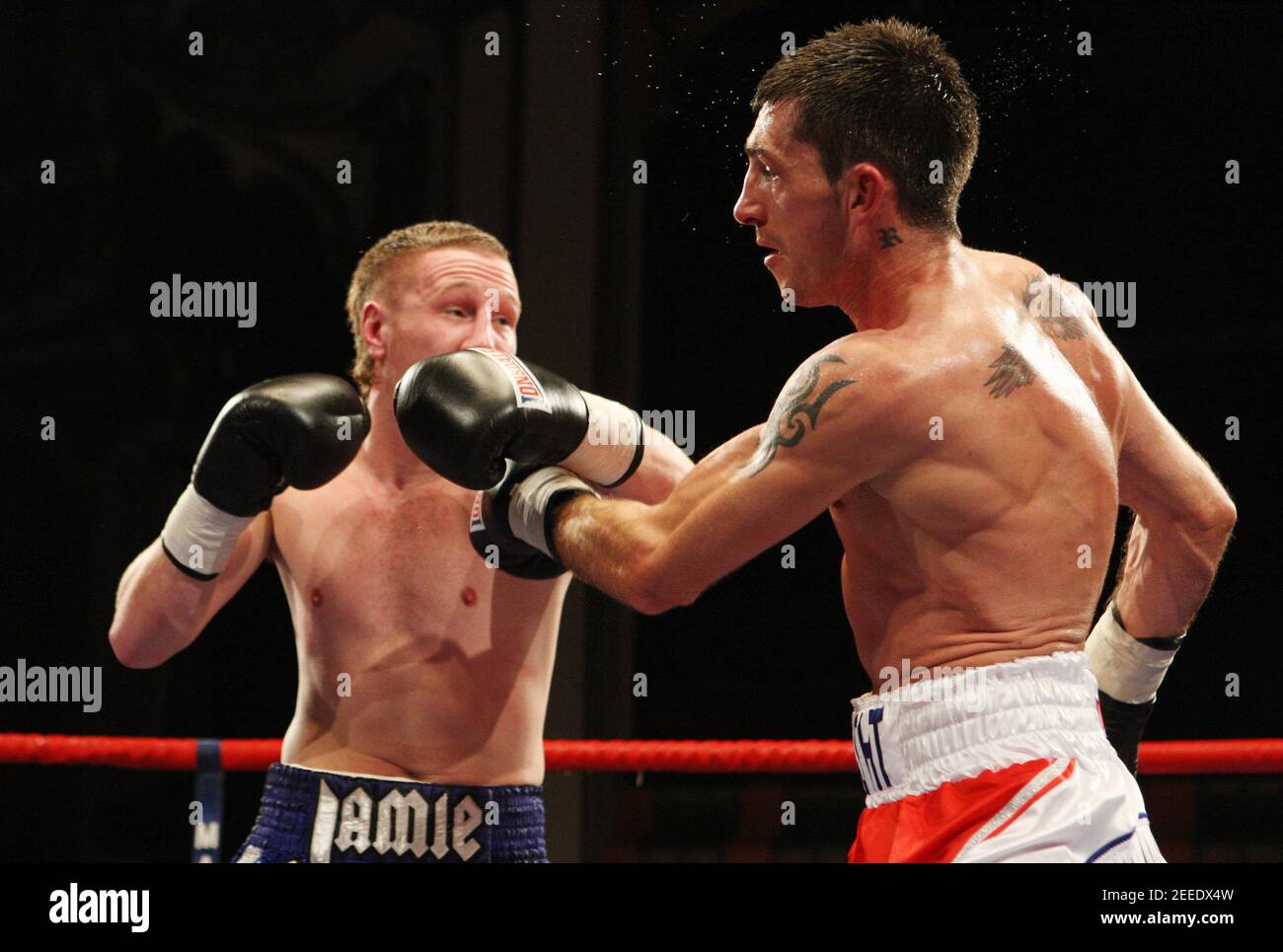 Nigel wright boxing hi-res stock photography and images - Alamy