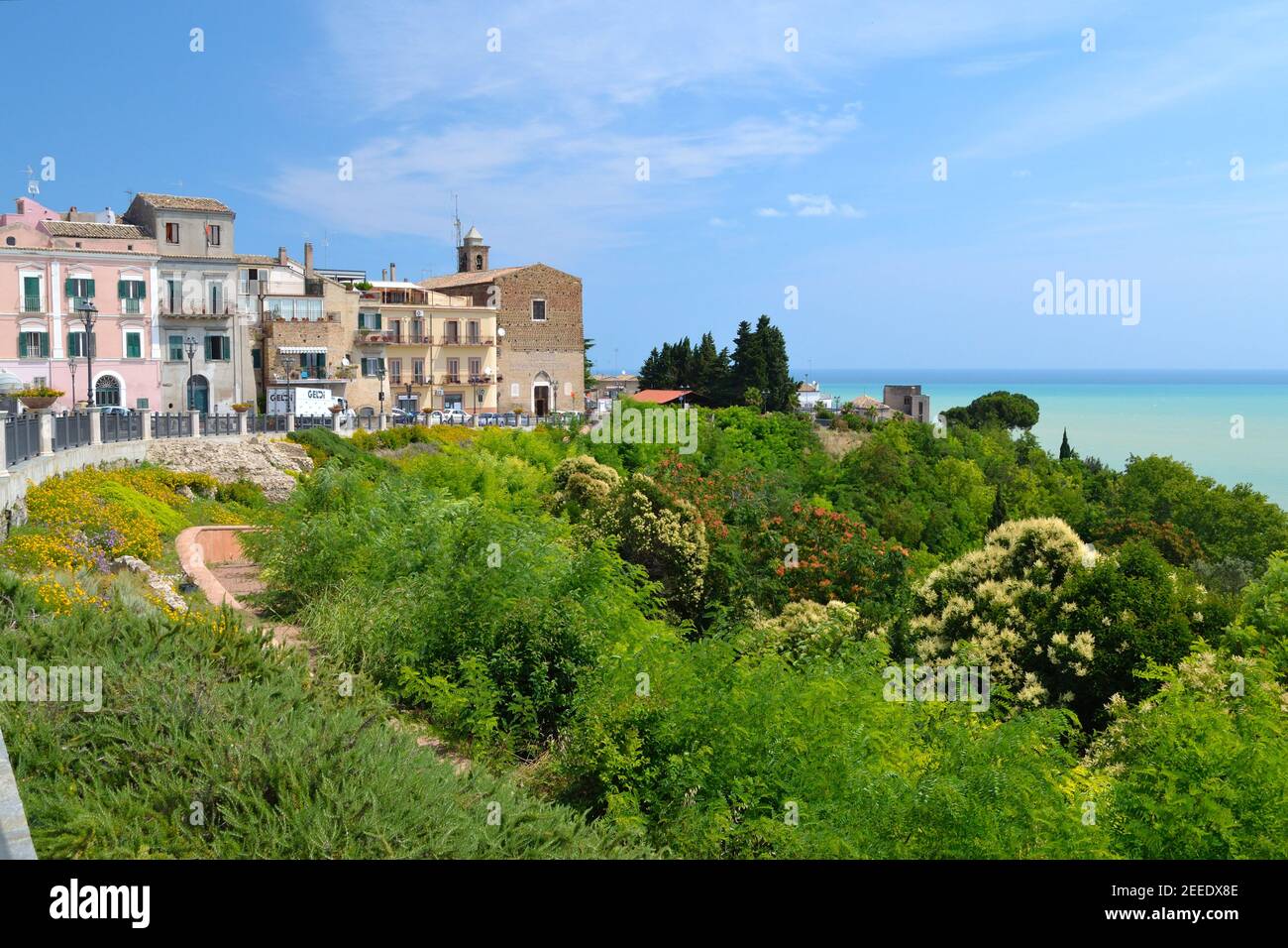 View of Vasto Stock Photo - Alamy