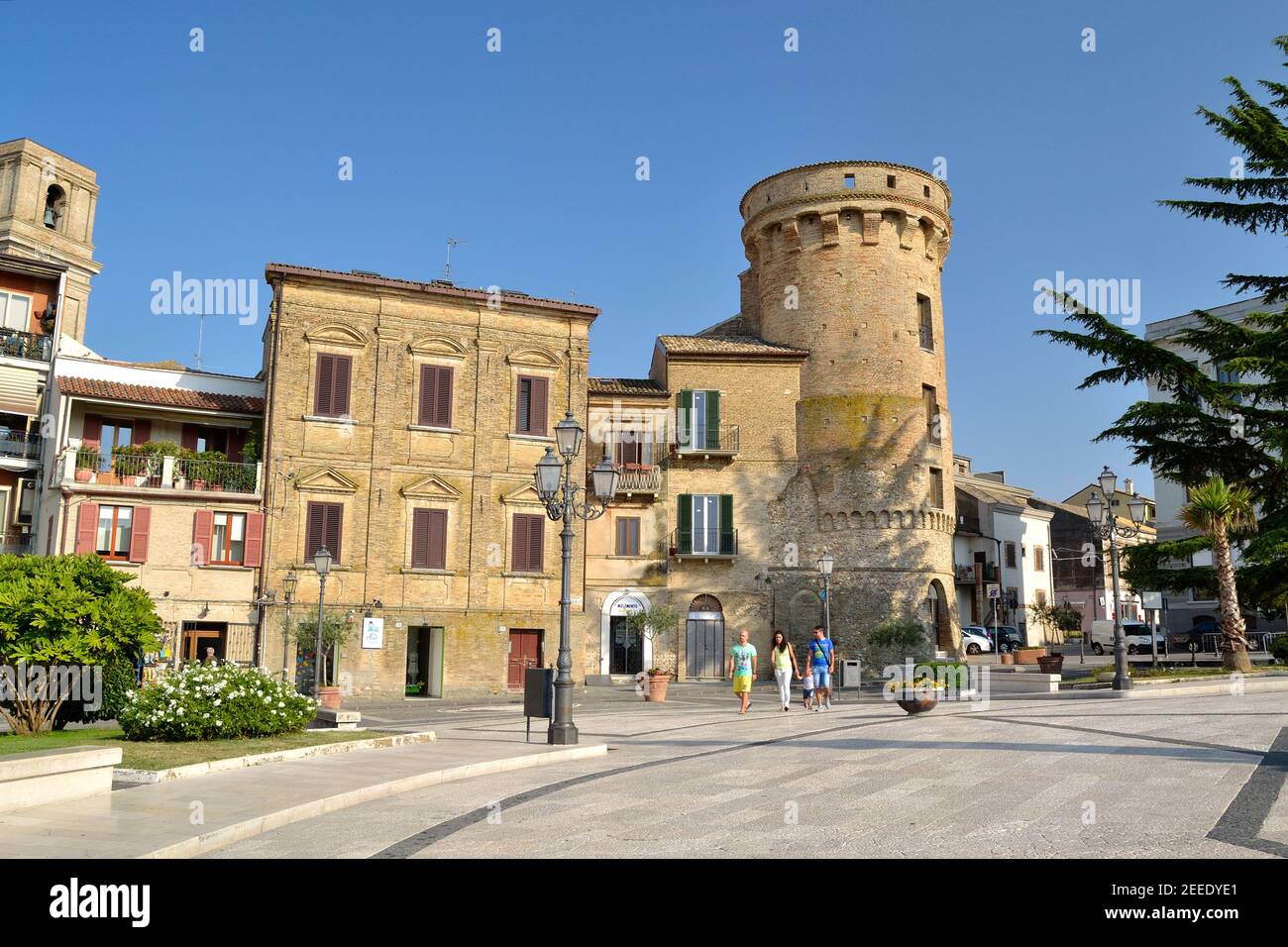 View of Vasto Stock Photo - Alamy