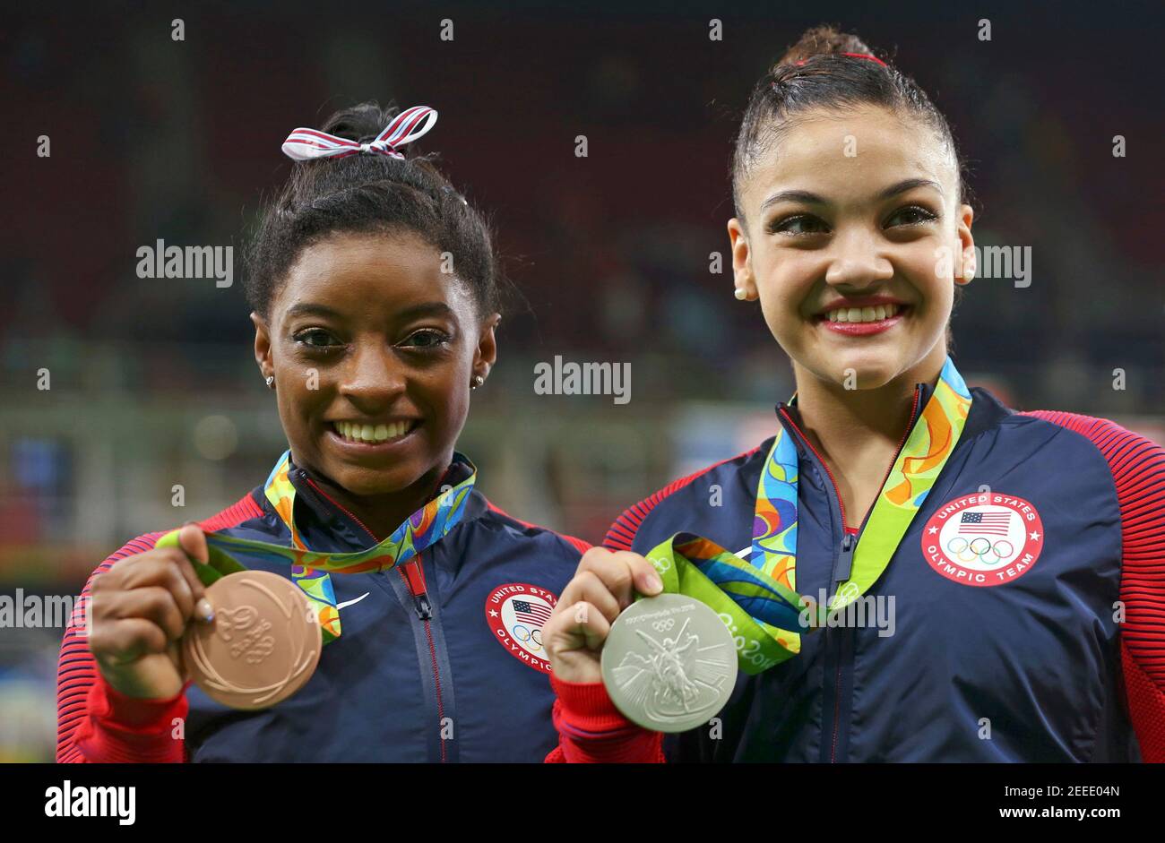 Laurie hernandez rio olympics hi-res stock photography and images - Alamy