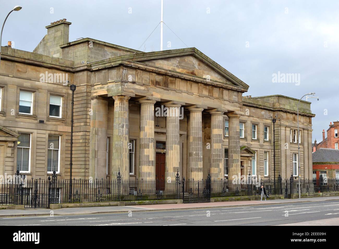 Glasgow buildings hi-res stock photography and images - Alamy