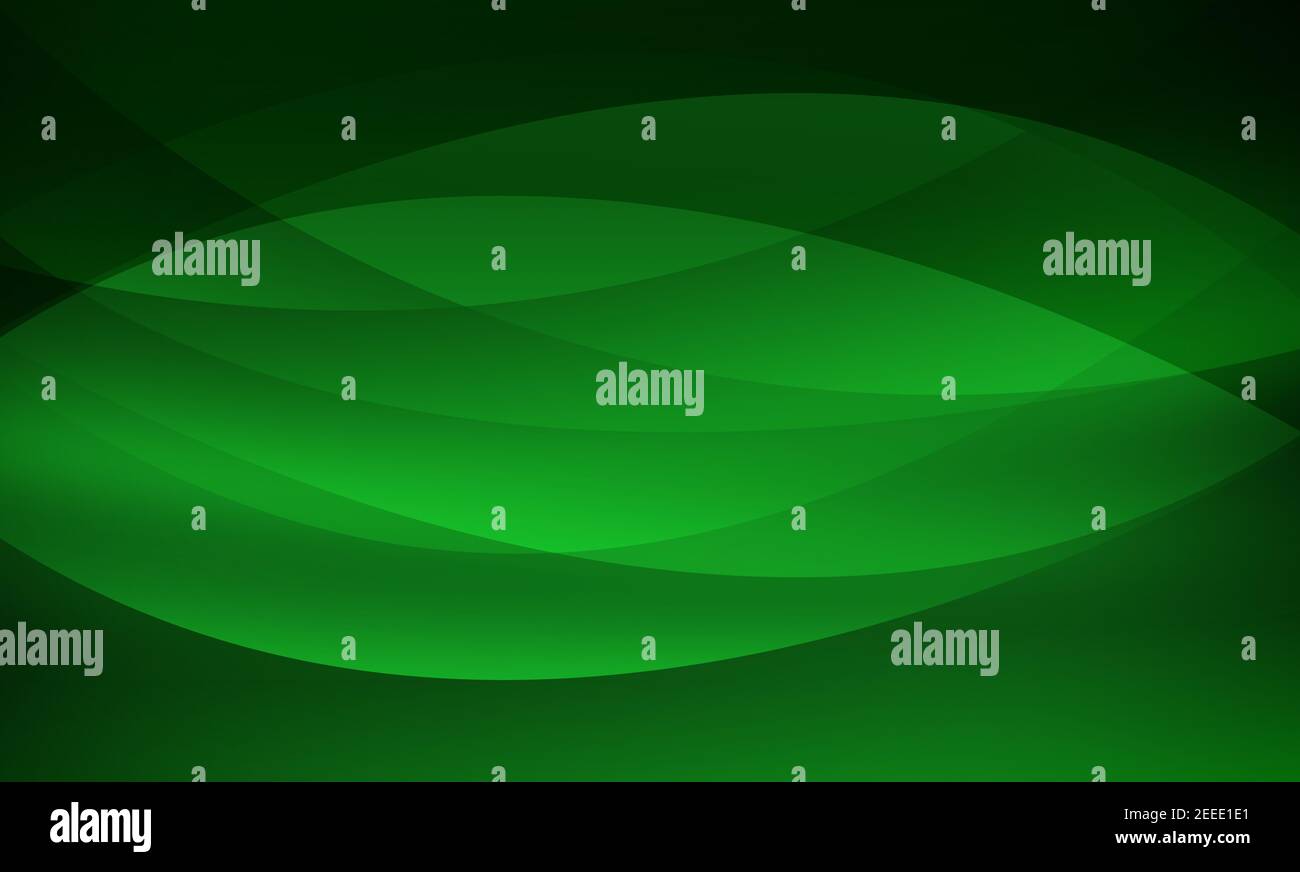 Abstract Green Shape background wallpaper. Circular geometric backdrop ...