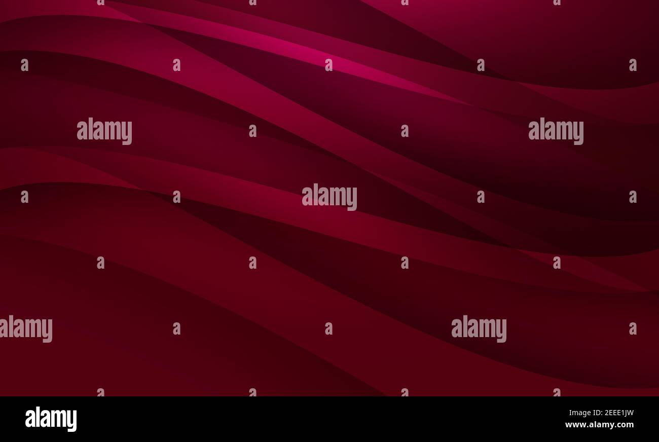 Abstract Red Waves Geometric Concept background. New Abstract wallpaper ...