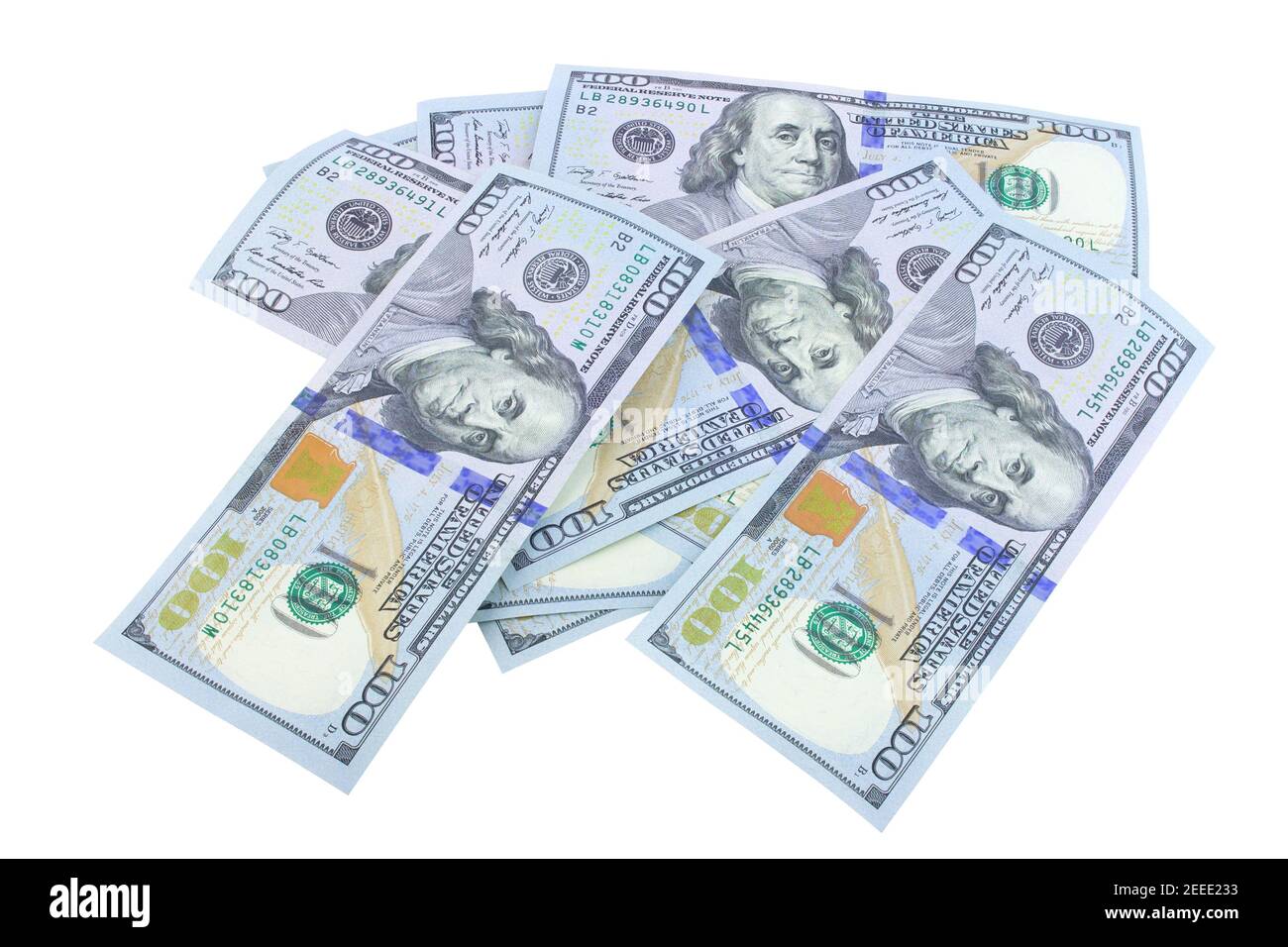 100 dollar bills pattern hi-res stock photography and images - Alamy