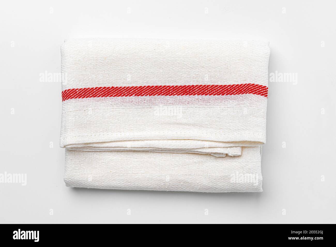 kitchen cloth isolated on white background, close up Stock Photo - Alamy