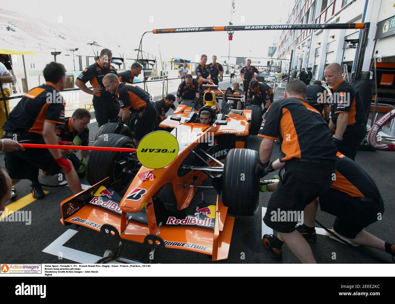 Arrows F1 Team High Resolution Stock Photography and Images - Alamy