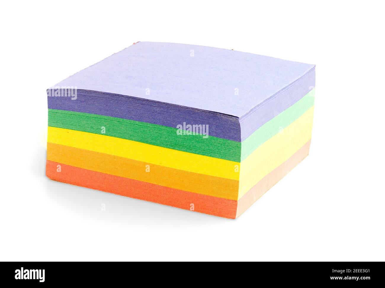 colored business stickers Stock Photo - Alamy