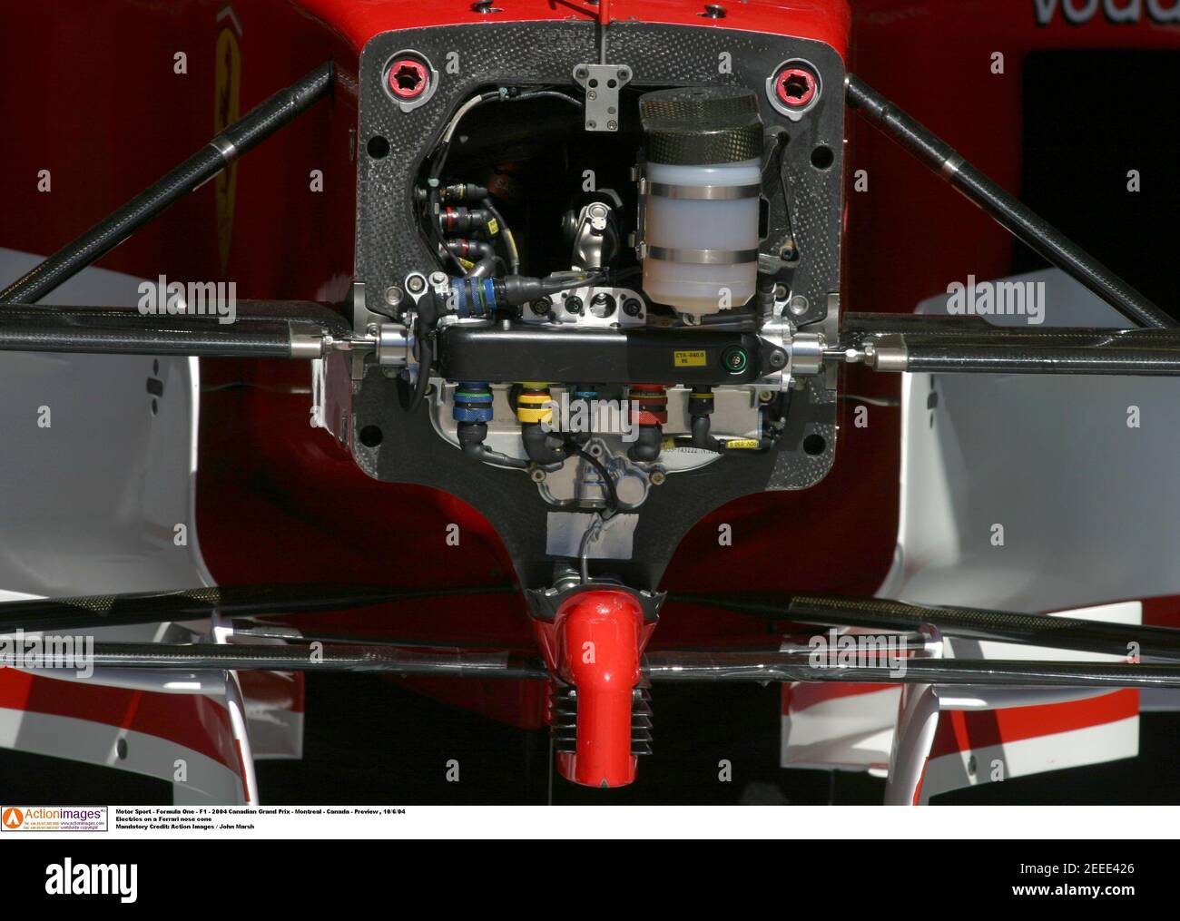 Ferrari nose cone hi-res stock photography and images - Alamy
