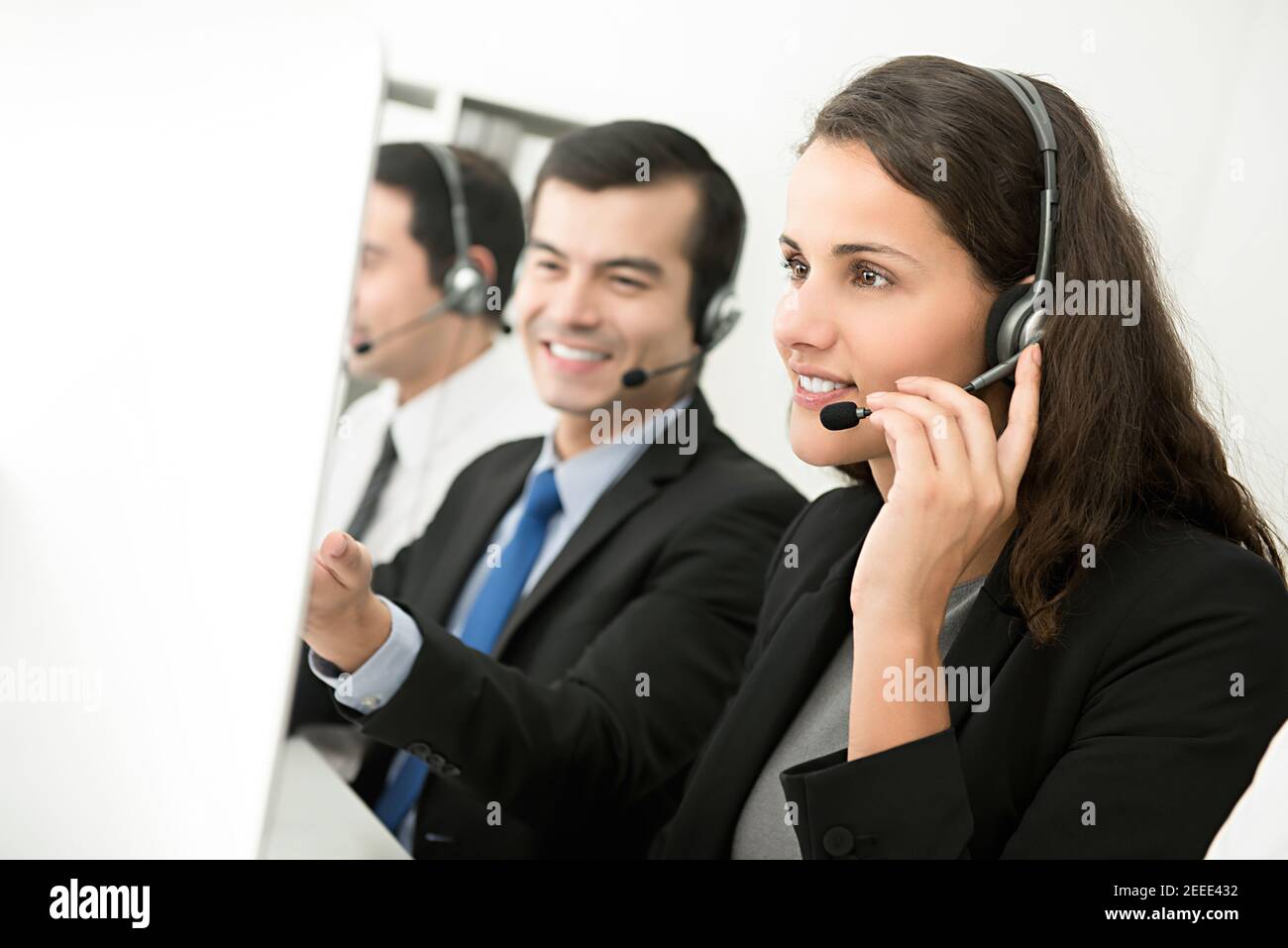 Professional agent hi-res stock photography and images - Alamy