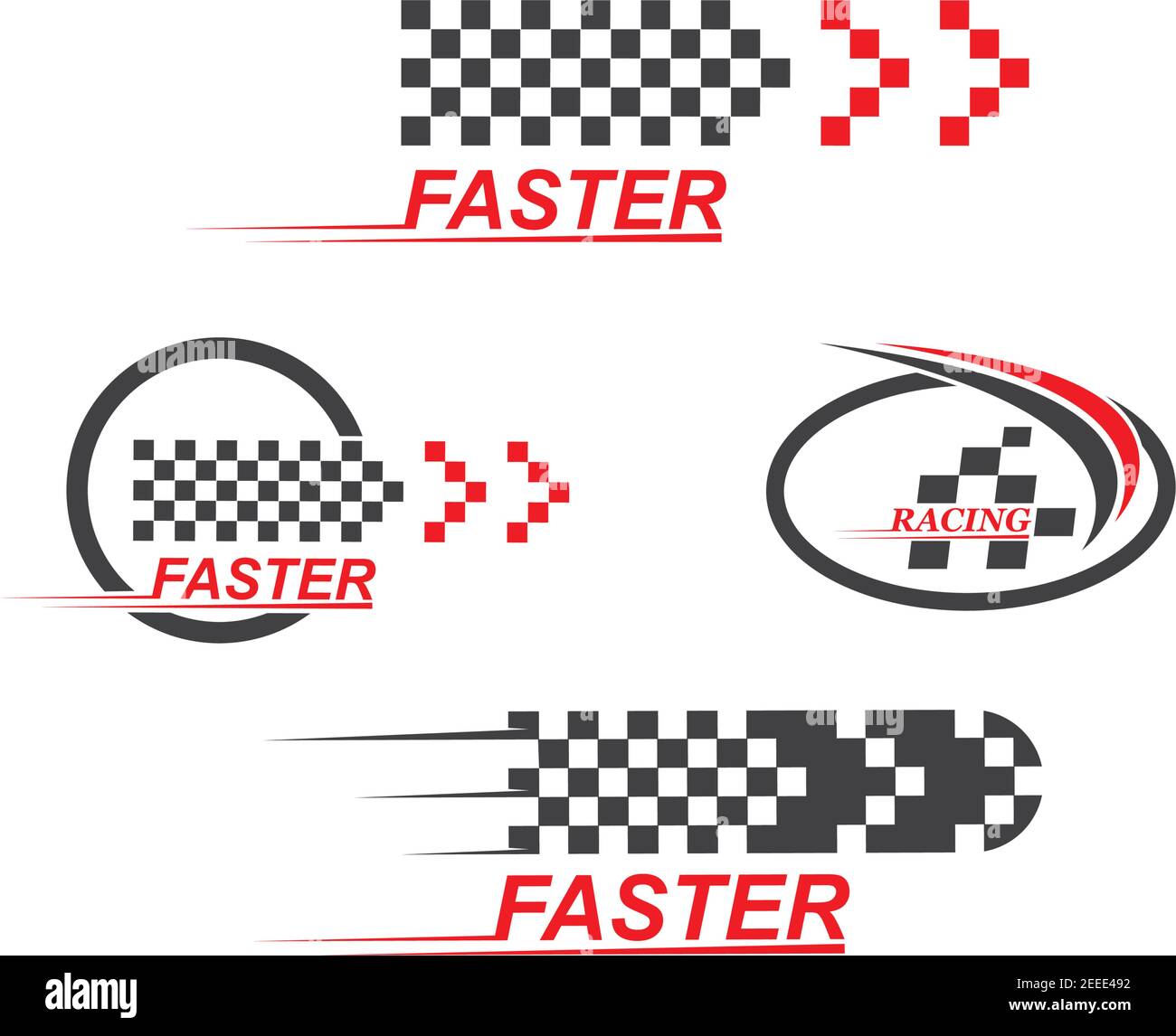 Strip Speedometer Stock Vector Images - Alamy