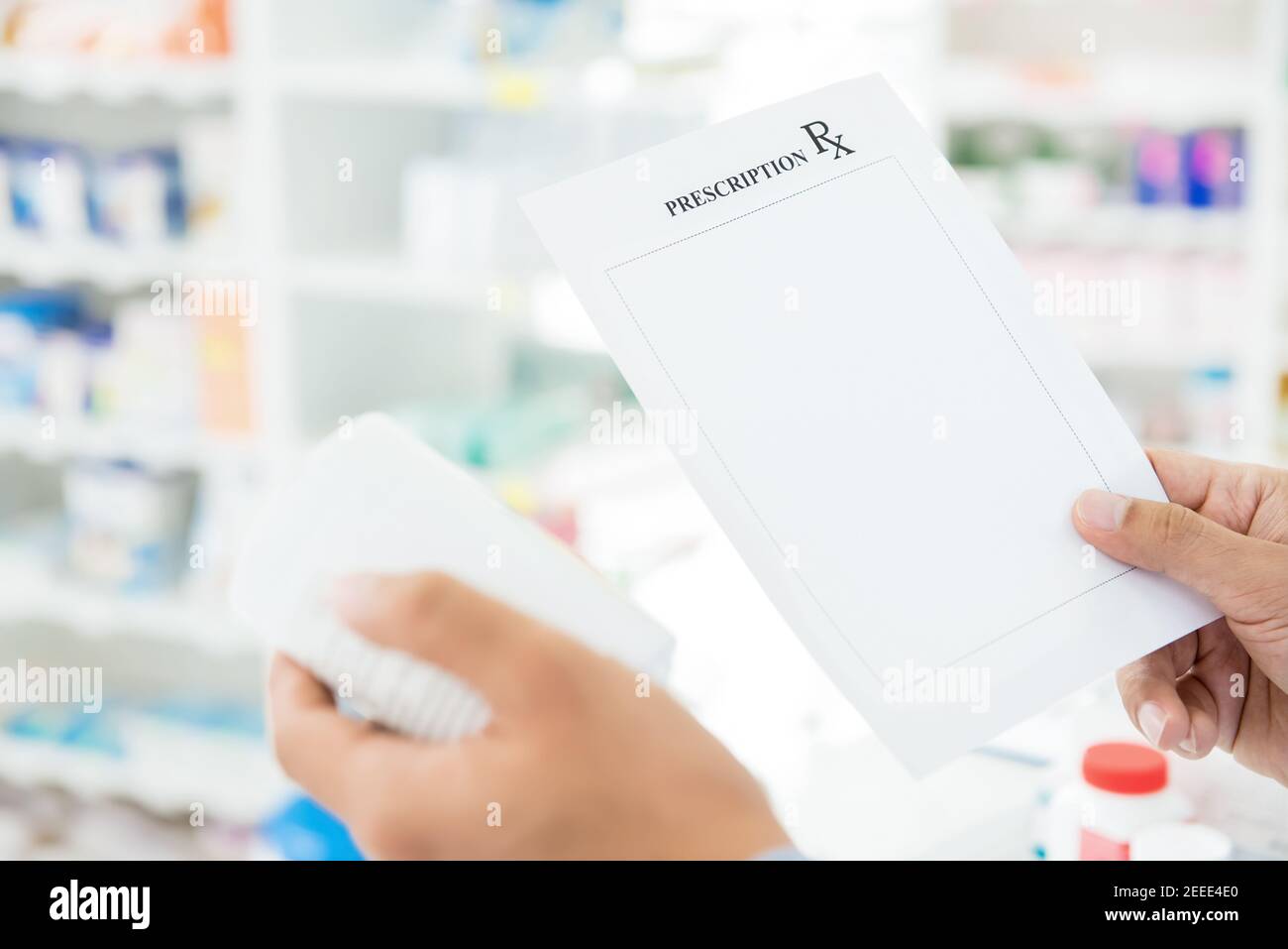 Prescription for medicine hi-res stock photography and images - Alamy