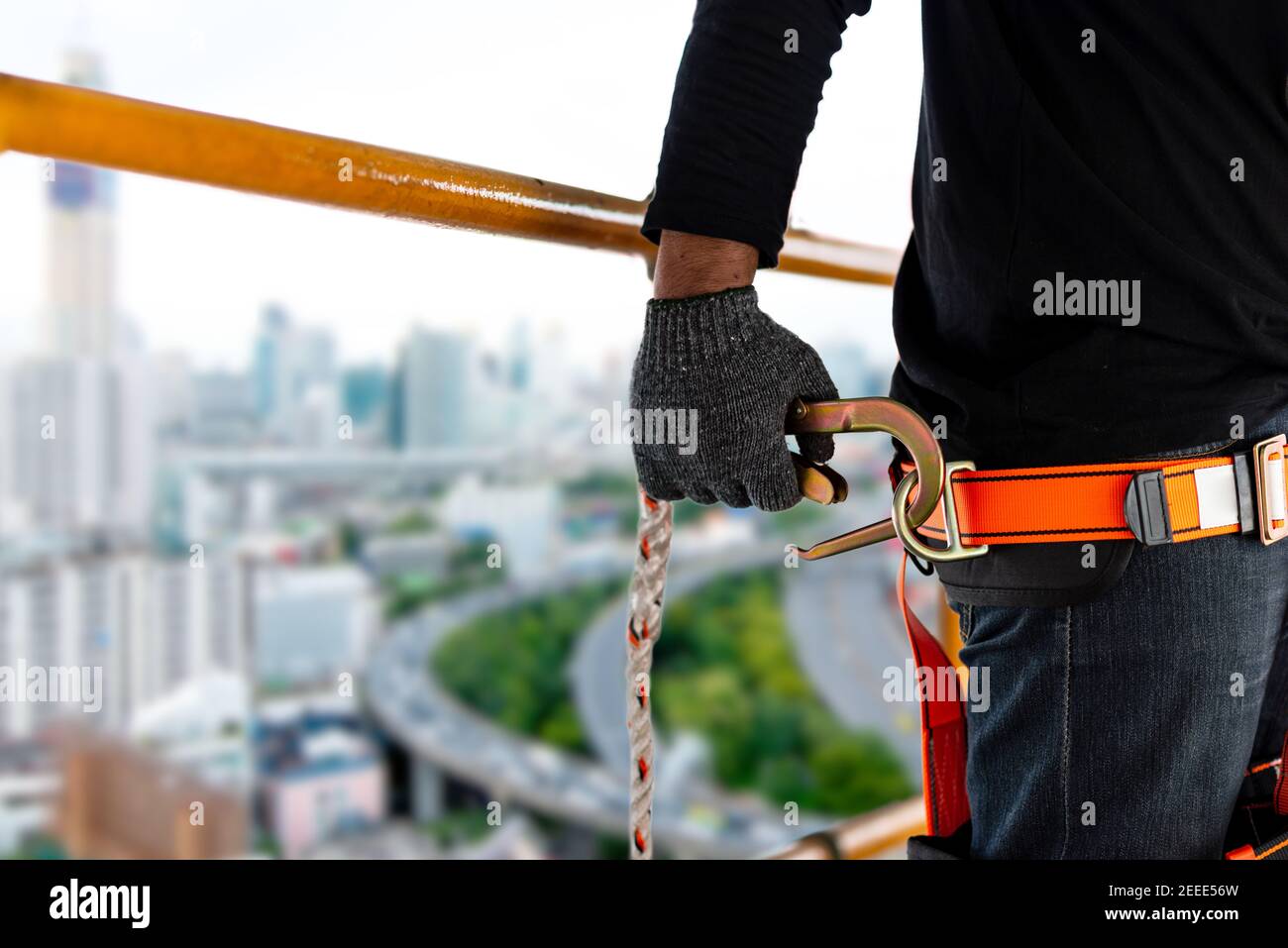 Construction Safety Belt