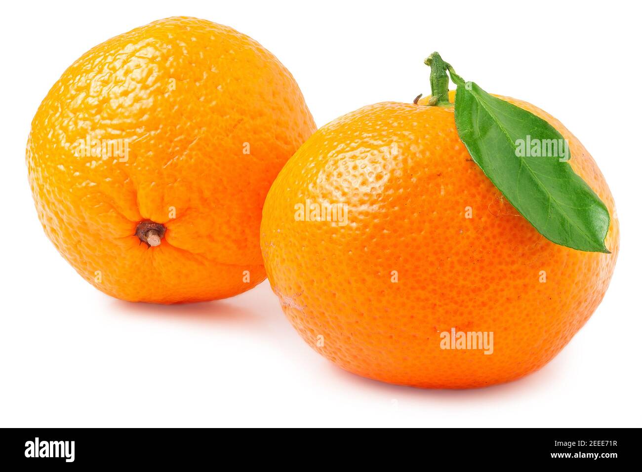 Tangerine sweet fruit leaf hi-res stock photography and images - Alamy