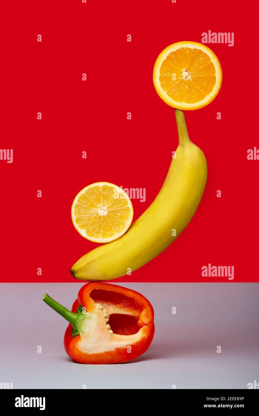 Balancing citrus hi-res stock photography and images - Alamy