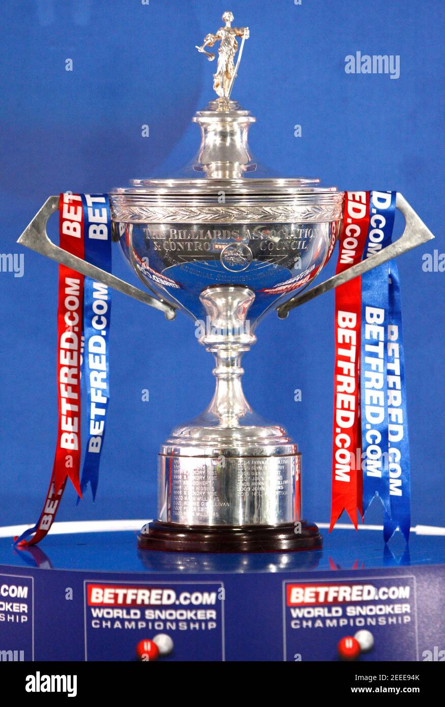Snooker world championship trophy hi-res stock photography and images ...