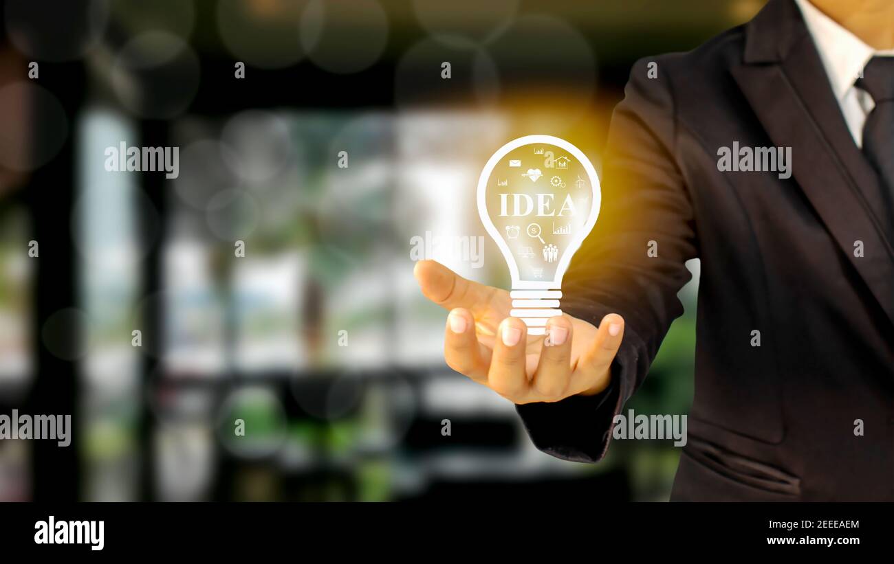 Investing light hi-res stock photography and images - Alamy