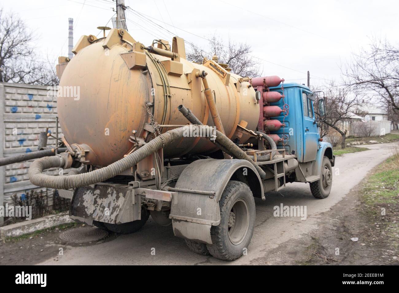 Waste holding tank hi-res stock photography and images - Alamy