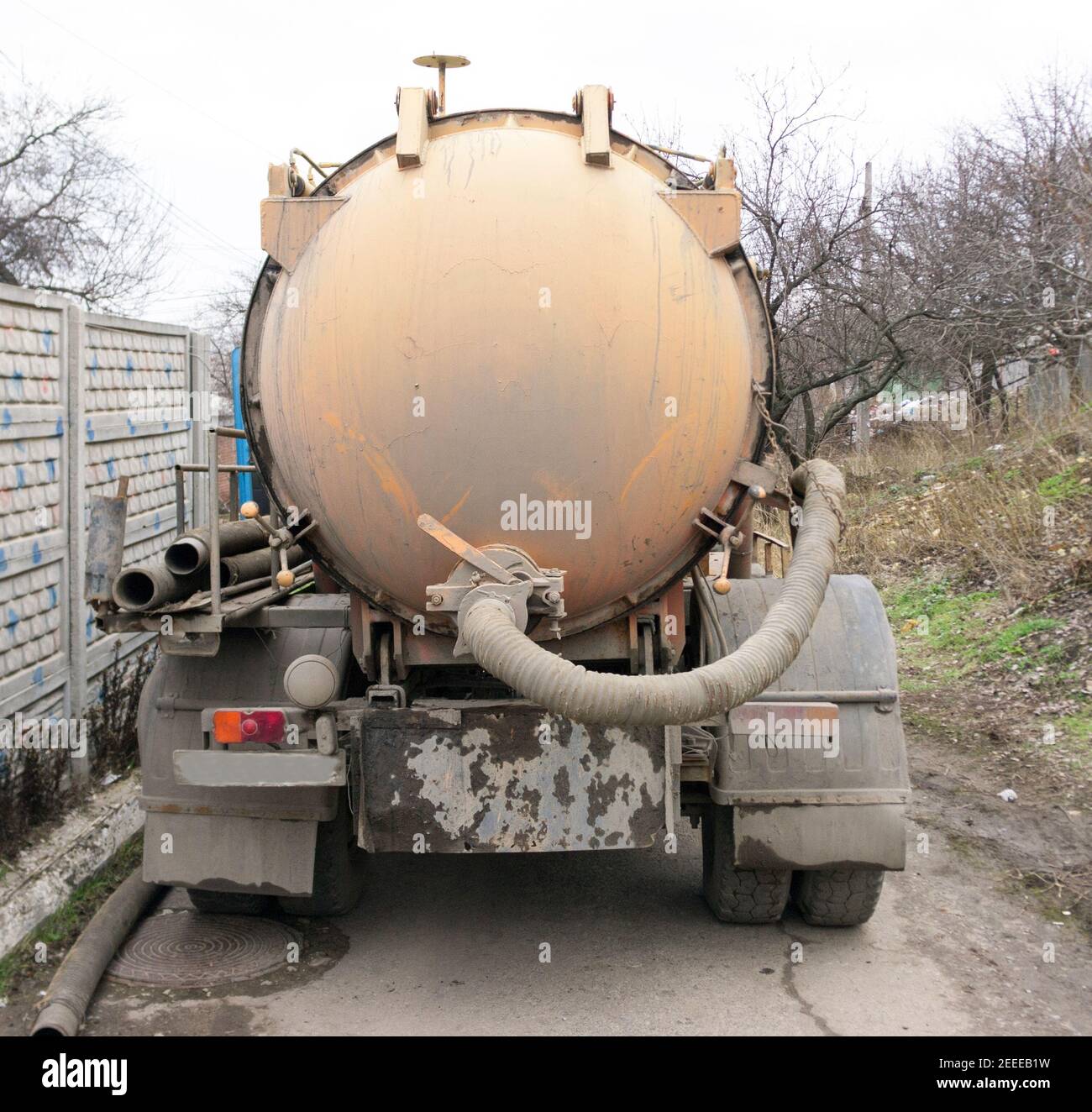 Waste holding tank hi-res stock photography and images - Alamy