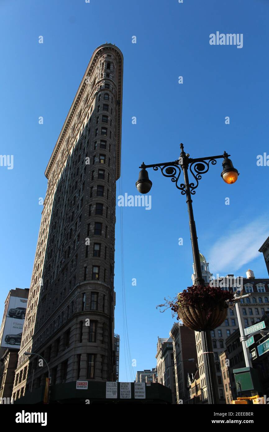Flatiron Building in New York City Stock Photo - Alamy