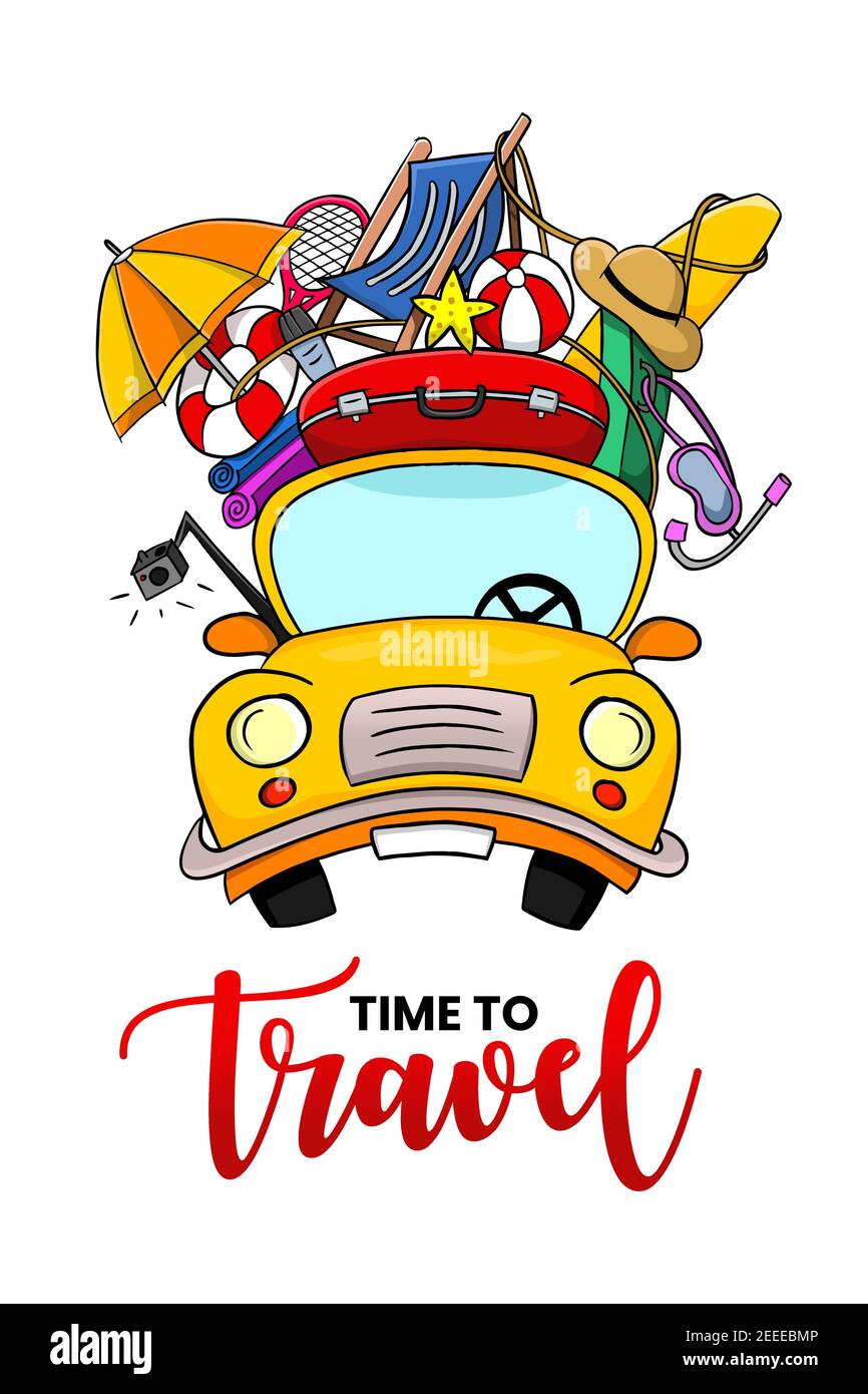 Woman car dashboard Stock Vector Images - Alamy