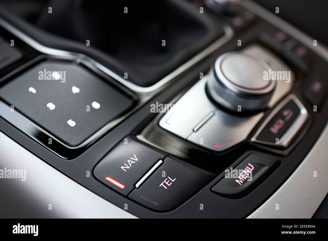 Modern luxury interior element Navigation GPS Telephone control and ... Modern luxury interior element Navigation GPS Telephone control and ...