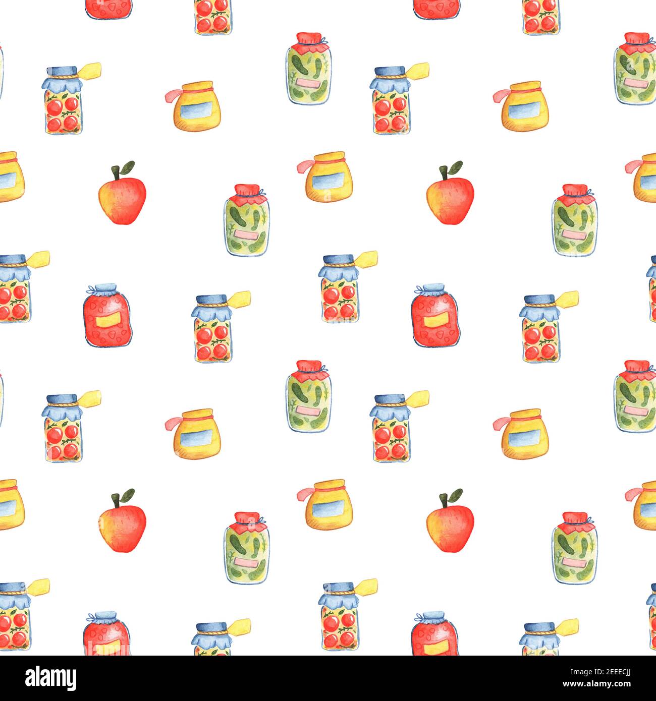 Tileable texture fruits Cut Out Stock Images & Pictures - Alamy