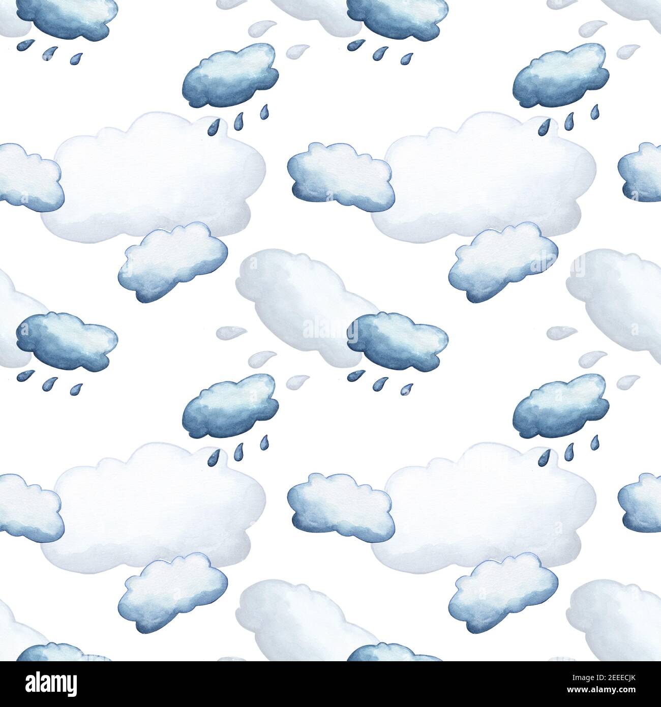 Cloud Background Tile