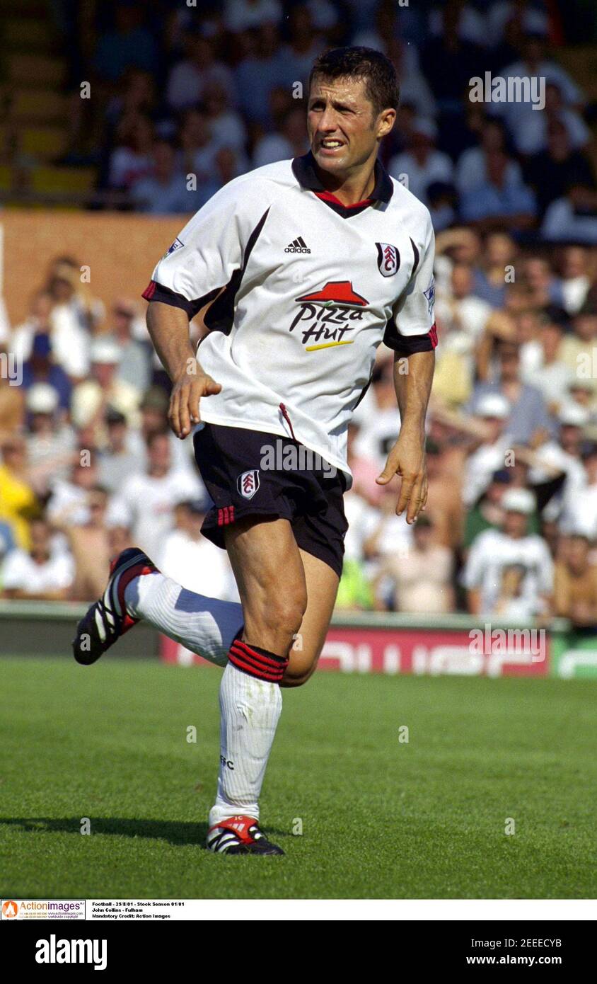 John collins fulham hi-res stock photography and images - Alamy