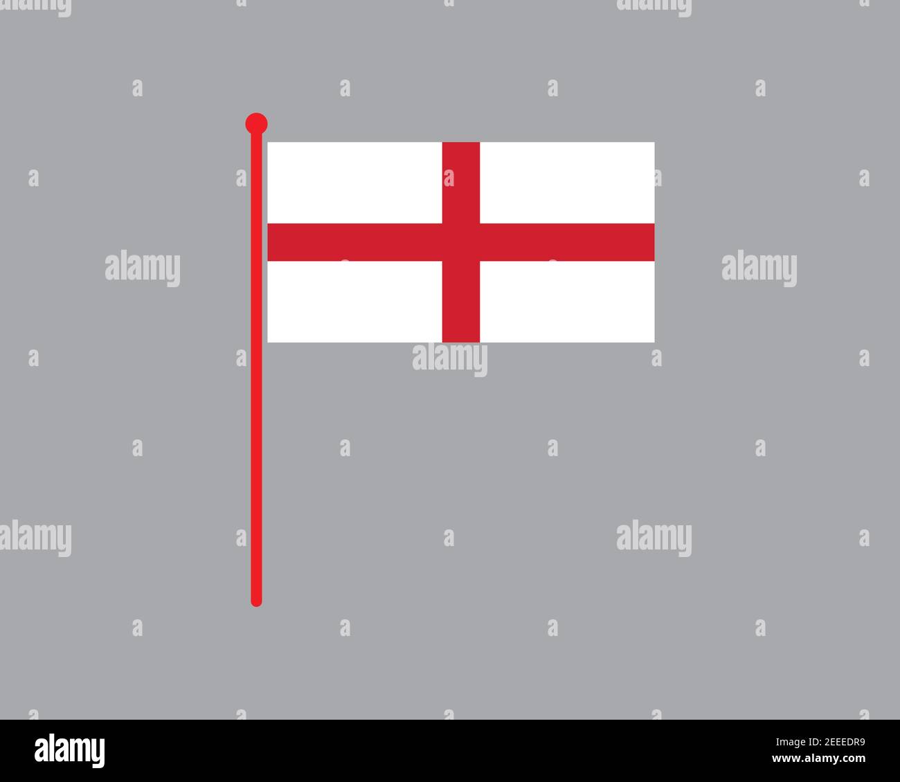 Georges cross Stock Vector Images - Alamy