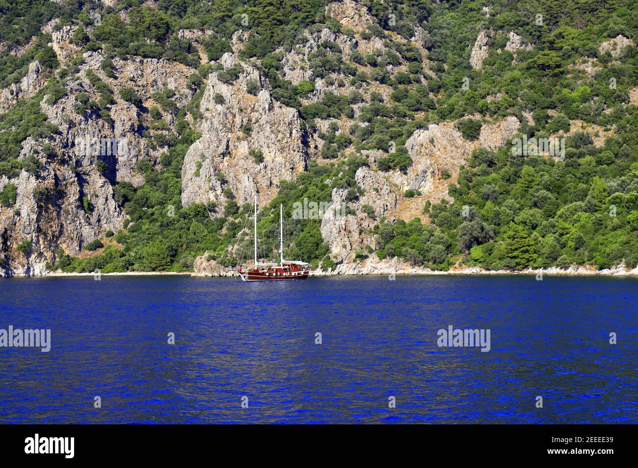 Marmaris excursions hi-res stock photography and images - Alamy