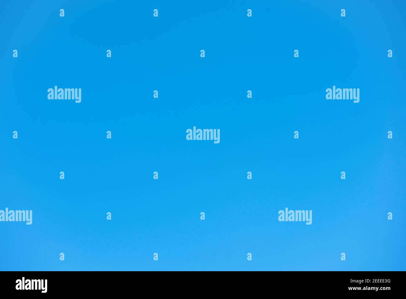 Beautiful cloudless clear summer light blue sky for background Stock ...