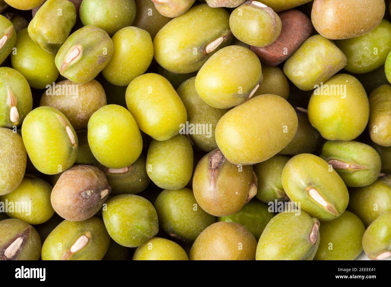 peas, mung bean as a background close-up macro Stock Photo - Alamy