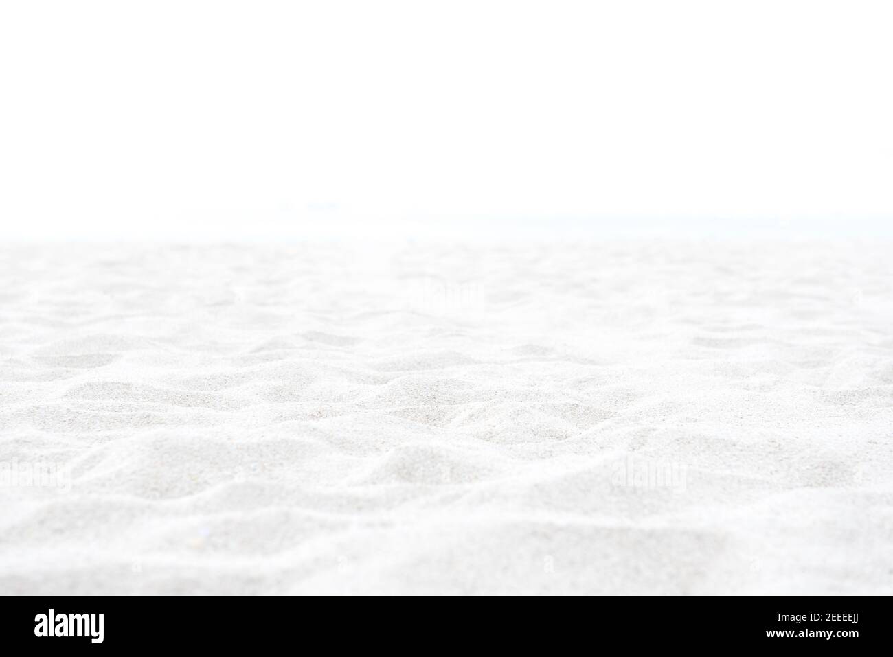 Clean white sand texture at the beach for background - can be used for ...