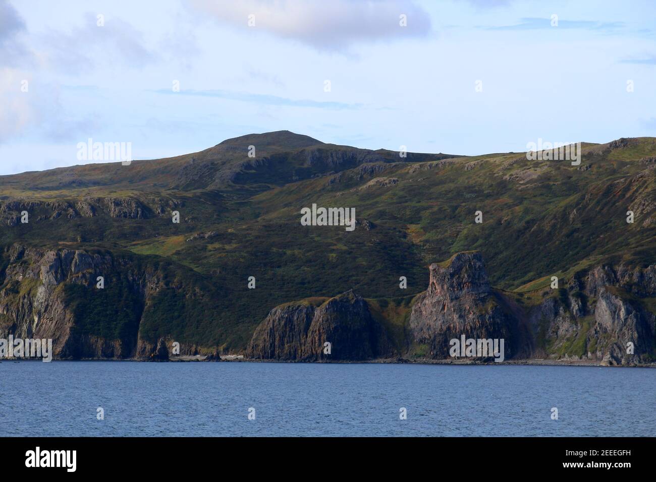 Alaska Aleutian Islands Unga Island High Resolution Stock Photography ...