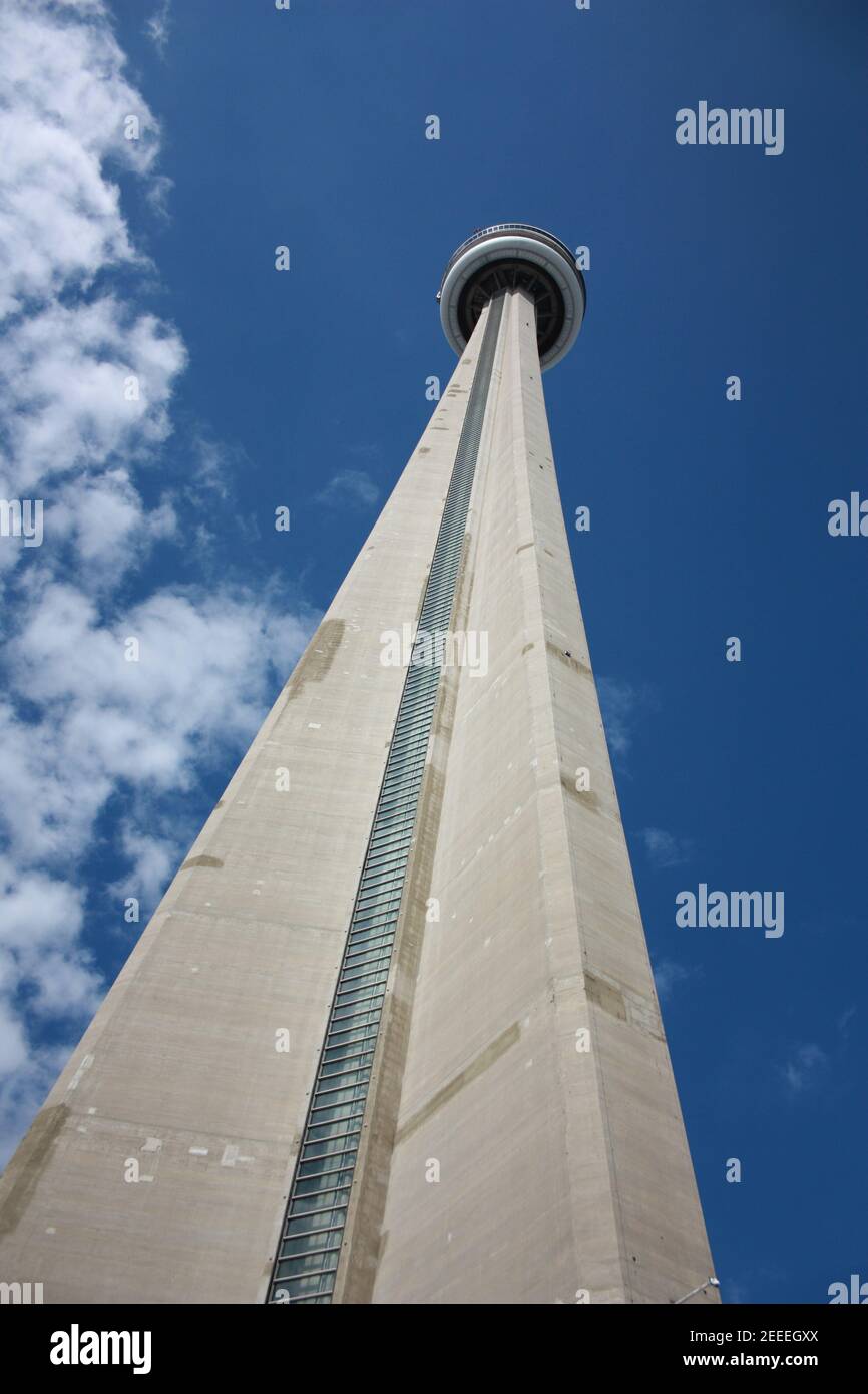CN Tower in Toronto, Ontario, Canada Stock Photo - Alamy