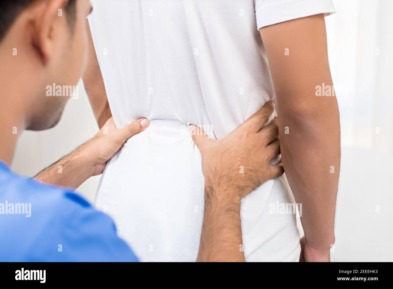 Lower back pain hi-res stock photography and images - Alamy